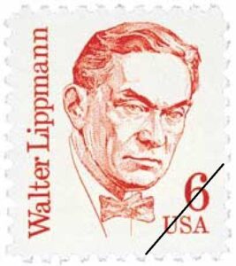ウォルター・リップマン – アメリカ郵趣研究会